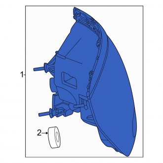 Mercedes GLS Class OEM Lighting | Headlights, Fog & Tail Lights — CARiD.com