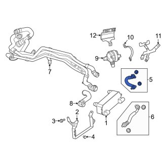 Mercedes GLS Class Transmission Oil Coolers & Components – CARiD.com