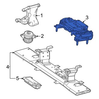 Mercedes GLS Class OEM Transmission Parts | Coolers, Flywheels — CARiD.com