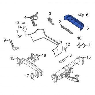 Mercedes GLS Class Replacement Bumper Spoilers & Valances — CARiD.com