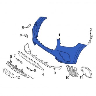 Mercedes-Benz OE™ Bumpers - CARiD.com