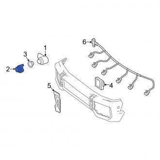 Mercedes G Class Parking Sensors | Garage, Rear, Front — CARiD.com
