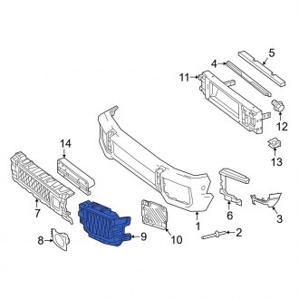 Mercedes G Class Replacement Grille Assemblies — CARiD.com