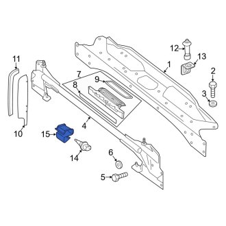 Mercedes G Class OEM Roofs & Parts | Panels, Drip Rails — CARiD.com