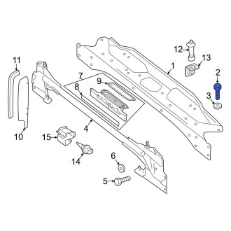 Mercedes GLC Class OEM Wiper Blade & Washer Parts | Motors, Arms ...