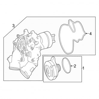 OEM Engine Cooling Parts | Radiators, Fans, Pumps, Hoses — CARiD.com