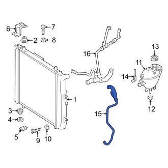 Mercedes G Class OEM Engine Cooling Parts | Radiators, Fans — CARiD.com