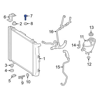 Mercedes GLC Class Turbo & Supercharger Lines, Hoses, Fittings — CARiD.com