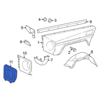 Mercedes G Class OEM Lighting | Headlights, Fog & Tail Lights — CARiD.com