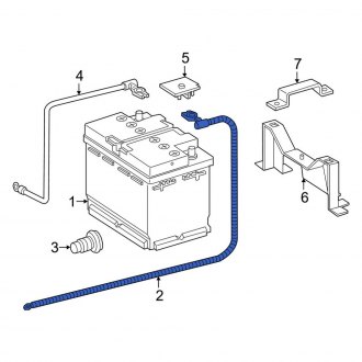 Mercedes G Class Battery Cables & Accessories | Connectors, Lugs ...