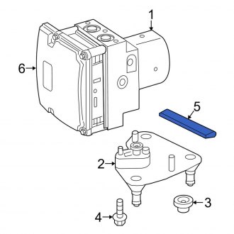 Mercedes Hood Weatherstripping Seals — CARiD.com