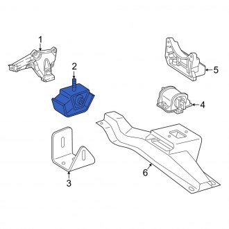 Mercedes G Class Motor Mounts & Mounting Hardware — CARiD.com