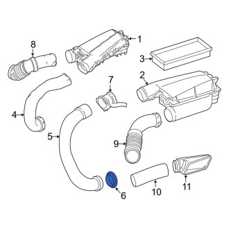 Mercedes S Class OEM Air Intake Parts | Filters, Manifolds — CARiD.com