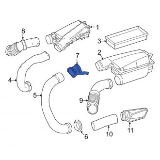 Mercedes GL Class OEM Engine & Components | Air Intake Parts — CARiD.com