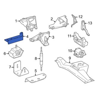 Mercedes G Class Motor Mounts & Mounting Hardware — CARiD.com