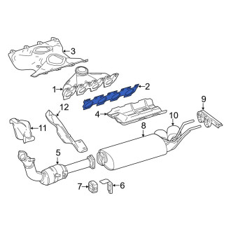 Mercedes AMG GT OEM Exhaust Parts | Systems, Tips, Pipes — CARiD.com