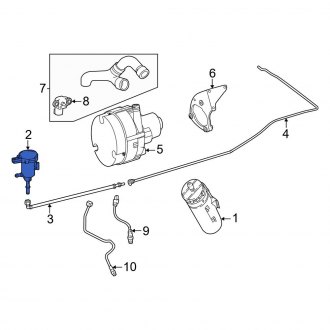 Mercedes GLK Class OEM Emission Control Parts | Oxygen Sensors — CARiD.com