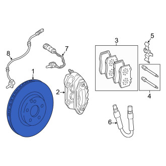 Mercedes G Class OEM Brake, Steering, Suspension Parts — CARiD.com