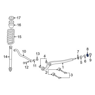 Mercedes G Class Control Arms, Suspension Rods & Parts — CARiD.com