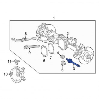 Mercedes G Class Replacement Axles & Components – CARiD.com