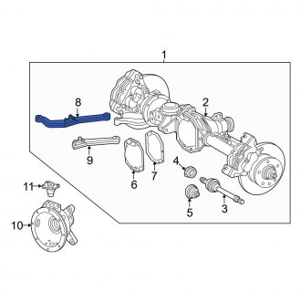 Mercedes OEM Chassis Frames & Body Parts | Tubs, Doors — CARiD.com