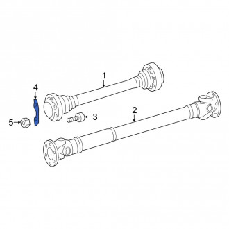 Mercedes G Class Replacement Driveshafts & Components – CARiD.com