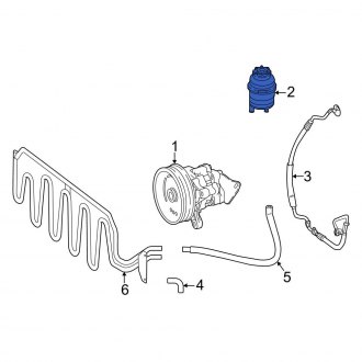 Mercedes G Class Power Steering Reservoirs - Caps, Seals | CARiD