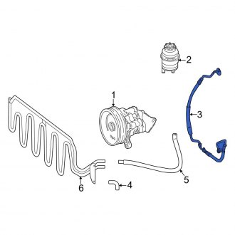 Mercedes OEM Steering Parts - Genuine Steering Fluids & Pumps | CARiD