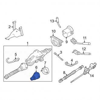 Mercedes G Class Steering Rack Boots & Bellows — CARiD.com