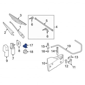 Mercedes SLK Class Washer Nozzles & Parts — CARID.com