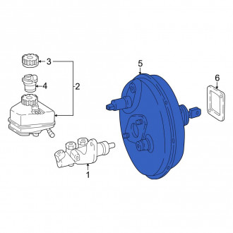 Mercedes G Class Power Brake Boosters & Parts | Vacuum Boosters — CARiD.com