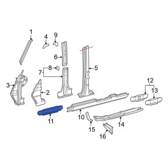 Mercedes G Class Replacement Rocker Panels – CARiD.com