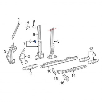 Mercedes G Class Door Hardware & Miscellaneous Parts — CARiD.com
