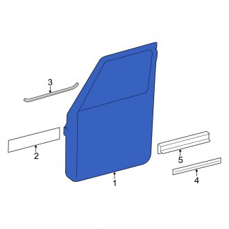 Mercedes G Class Replacement Door Shells & Skins — CARiD.com
