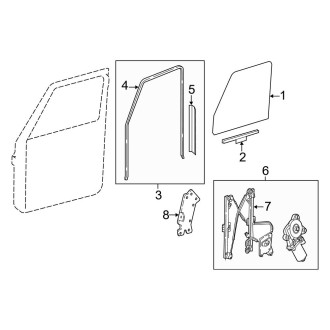 Mercedes G Class Door Seals & Weatherstripping – CARiD.com