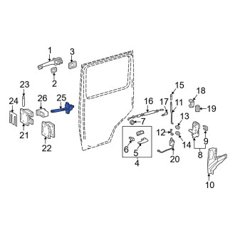 Mercedes G Class OEM Doors & Parts | Shells, Panels, Armrests — CARiD.com