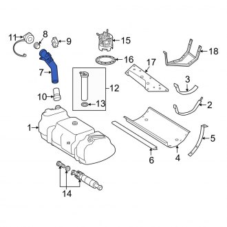 Mercedes G Class OEM Fuel System Parts | Pumps, Lines — CARiD.com