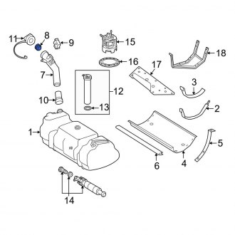 Mercedes G Class OEM Fuel System Parts | Pumps, Lines — CARiD.com
