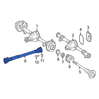 Mercedes G Class Driveshafts & Parts | Carbon Fiber, Aluminum — CARiD.com