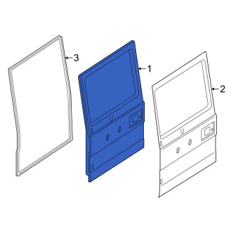 Mercedes G Class Replacement Door Shells & Skins — CARiD.com