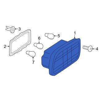 Mercedes G Class OEM Tail Lights | LED, Fiber Optic — CARiD.com