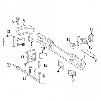 Mercedes Sprinter OEM Bumpers | Genuine Front & Rear Bumpers — CARiD.com