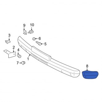 Mercedes G Class Replacement Bumper Spoilers & Valances — CARiD.com