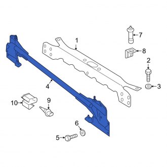 Mercedes G Class Radiator Supports — CARiD.com