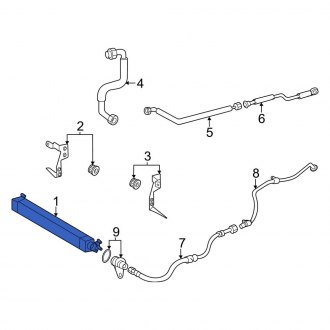 Mercedes G Class Automatic Transmission Oil Coolers & Parts — CARiD.com