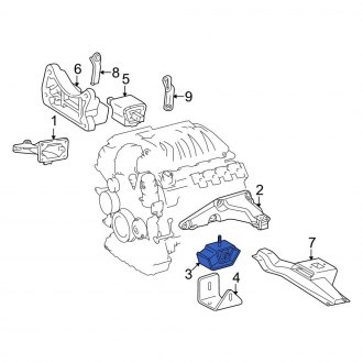 Mercedes G Class OEM Engine & Components | Air Intake Parts — CARiD.com