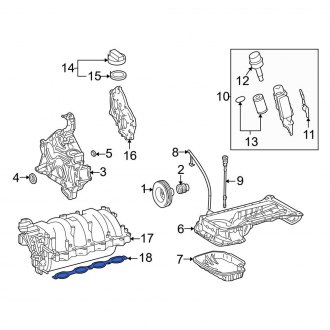 Mercedes S Class OEM Air Intake Parts | Filters, Manifolds — CARiD.com