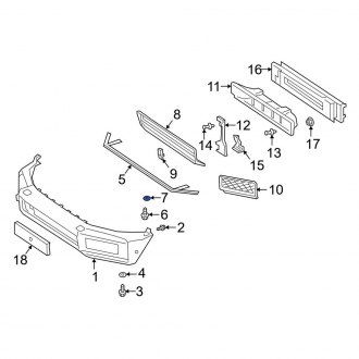 Mercedes Sprinter Bumper Brackets & Hardware | Front, Rear — CARiD.com