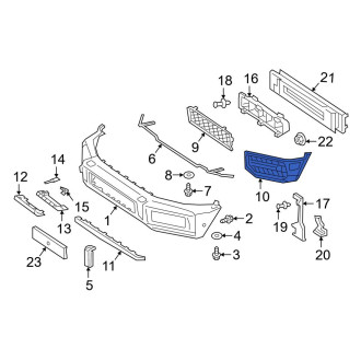 Mercedes G Class Replacement Grille Assemblies — CARiD.com