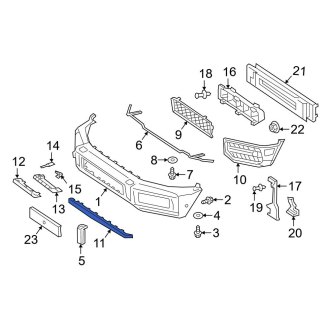 Mercedes G Class Grille Frames & Moldings — CARiD.com